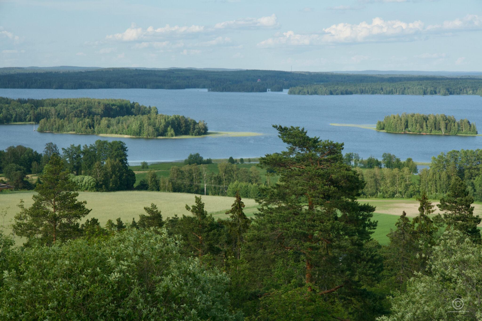 Kuva: Suomen muotoinen järvi Lapissa – Neitokainen, Kittilä - Visual ...