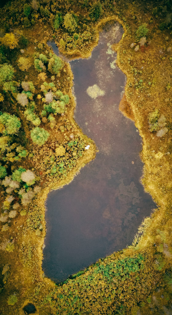 Kuva: Suomen muotoinen järvi Lapissa – Neitokainen, Kittilä | Visual ...