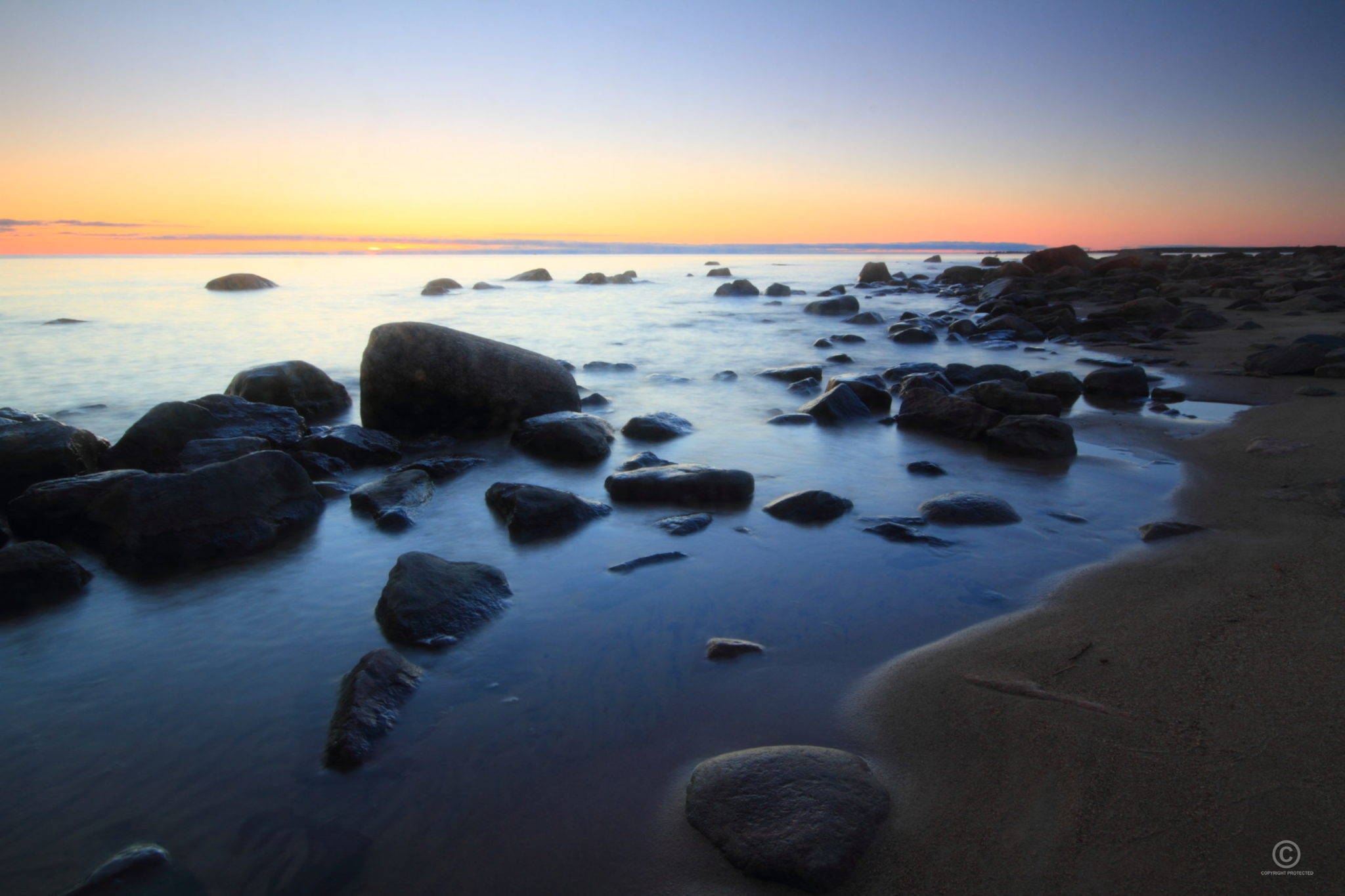 Kaunis kesäinen auringonlasku Kolilla - Visual Finland