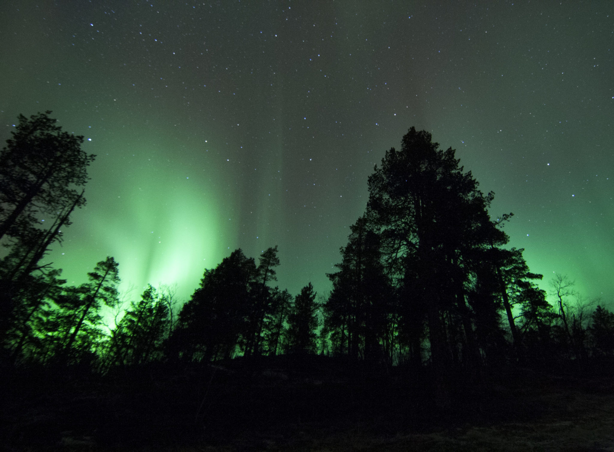 Revontulet | Kuvia revontulista | Visual Finland -kuvapankki