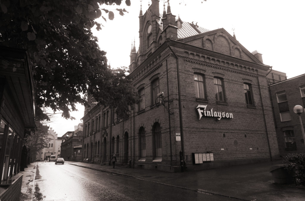 Nostalgiaa Tampereella: Finlaysonin tehdas mustavalkokuvassa | Visual ...