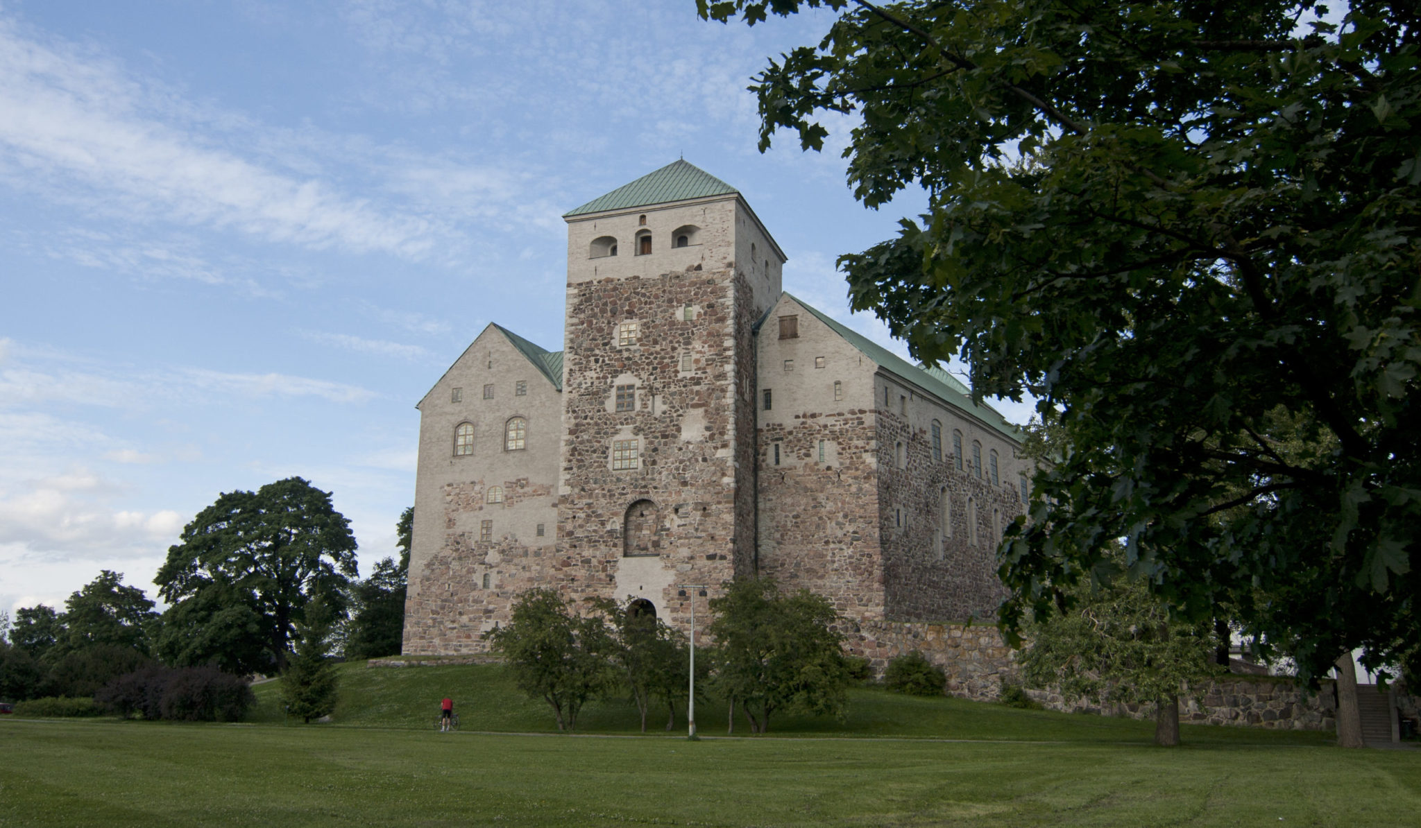 turun linnan puisto | Kuvia | Visual Finland -kuvapankki