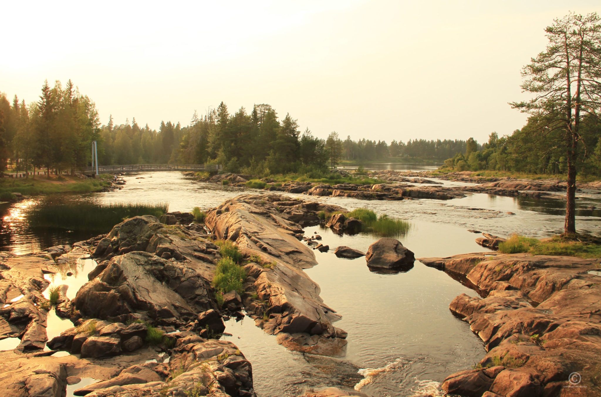 Kuva: Koiteli - hieno luontokohde Kiiminkijoella, Oulussa - Visual Finland