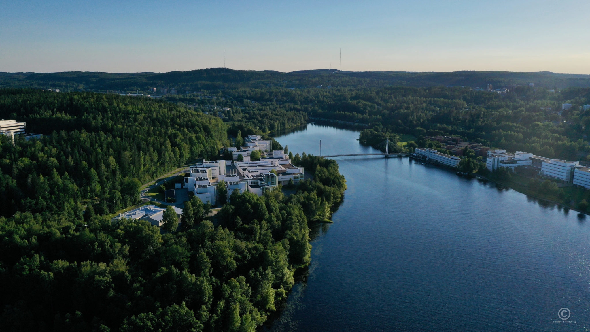 Ilmakuva: Tervasaari ja Katajanokka, Helsinki - Visual Finland