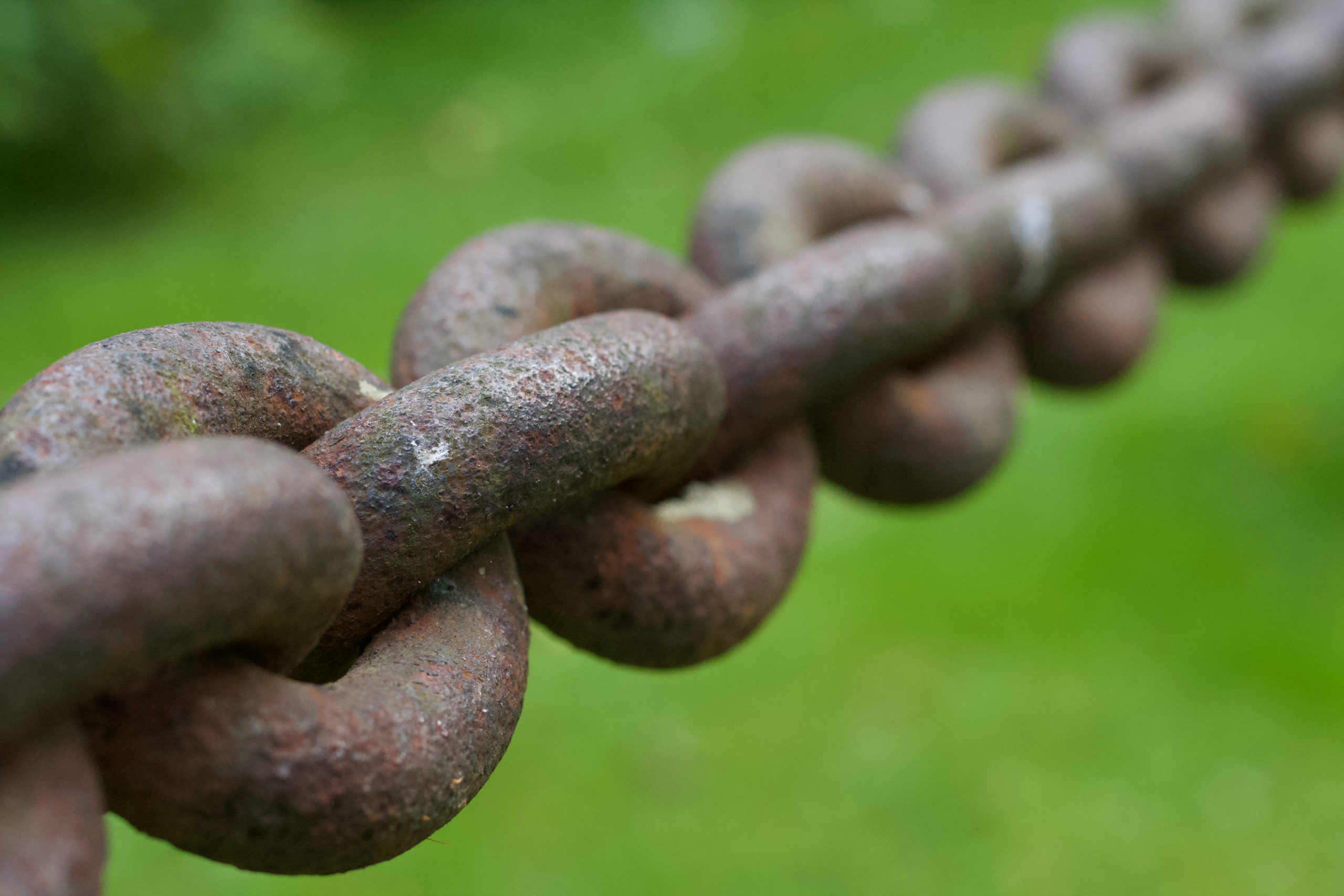 Kuva: ketju, joka ei katkea - rautaketju - Visual Finland